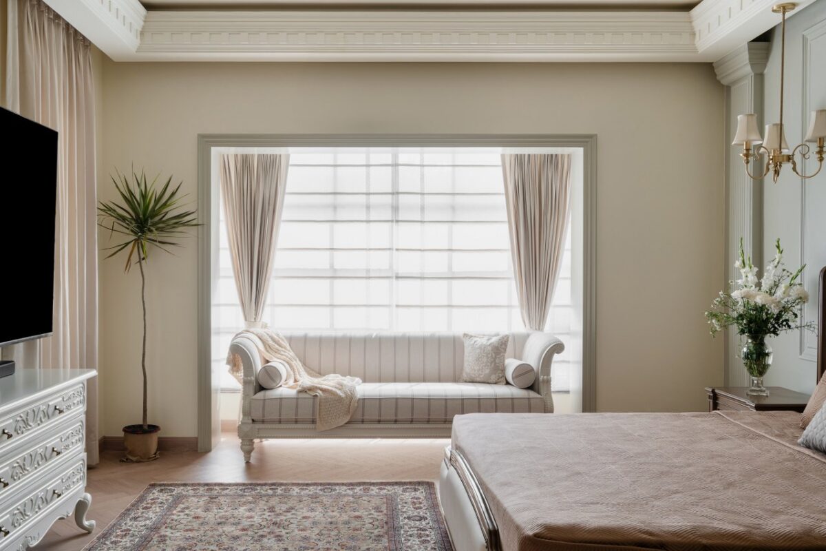 This Noida House Blends The French Charm With Georgian Sophistication ...