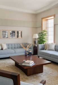 This Noida House Blends The French Charm With Georgian Sophistication ...