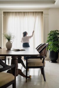 This Noida House Blends The French Charm With Georgian Sophistication ...