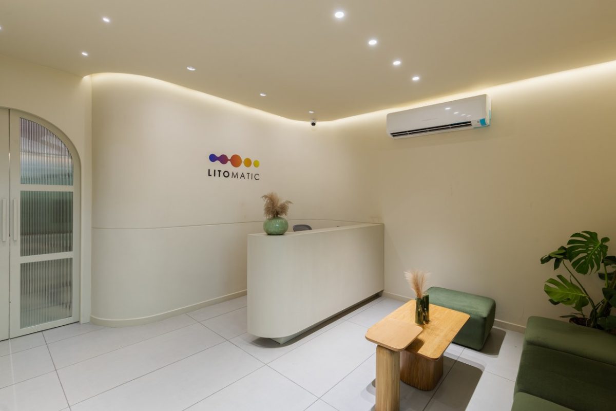 The Office Headquarters of Litomatic Integrates Technology and ...