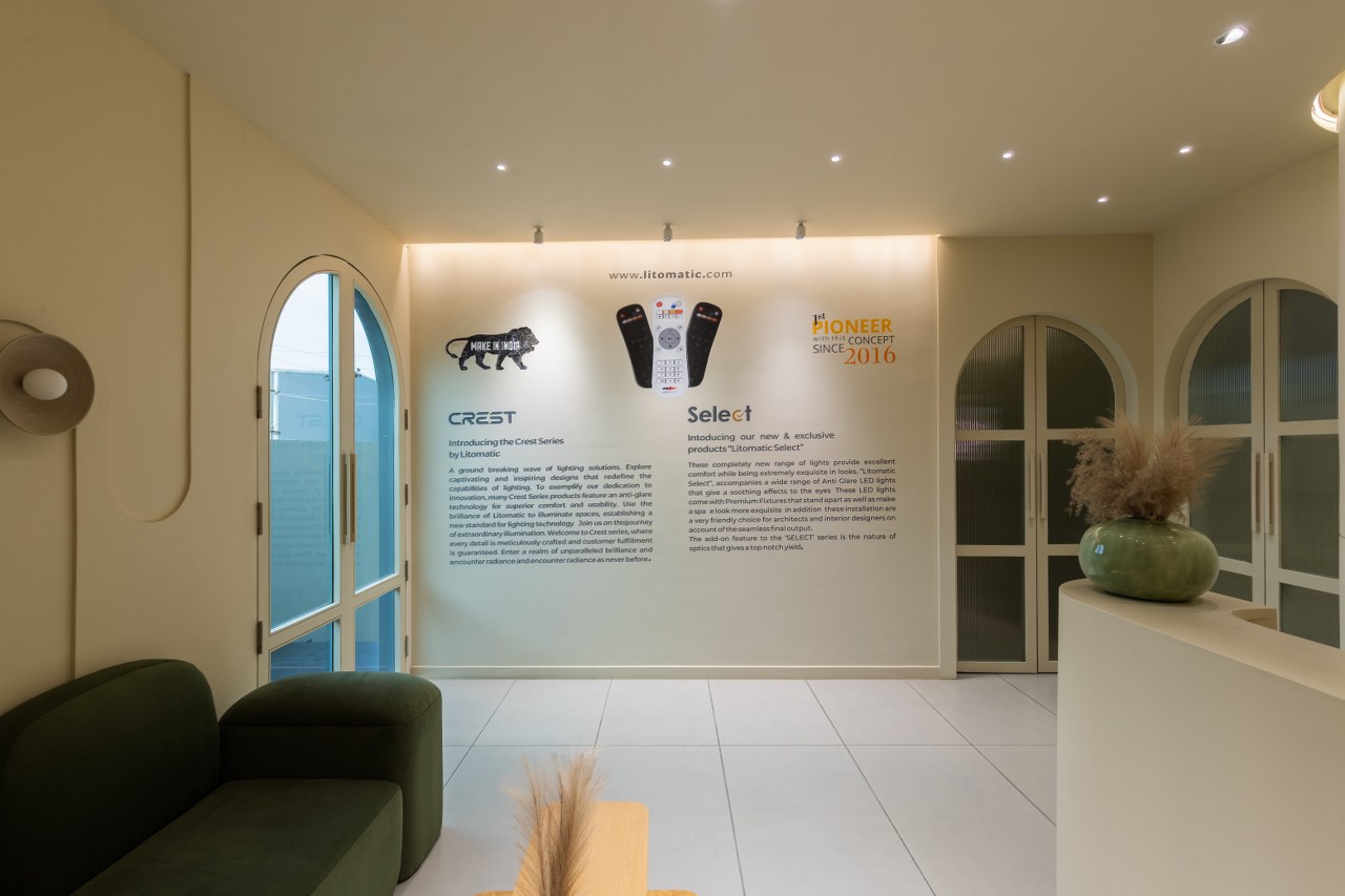 The Office Headquarters of Litomatic Integrates Technology and ...