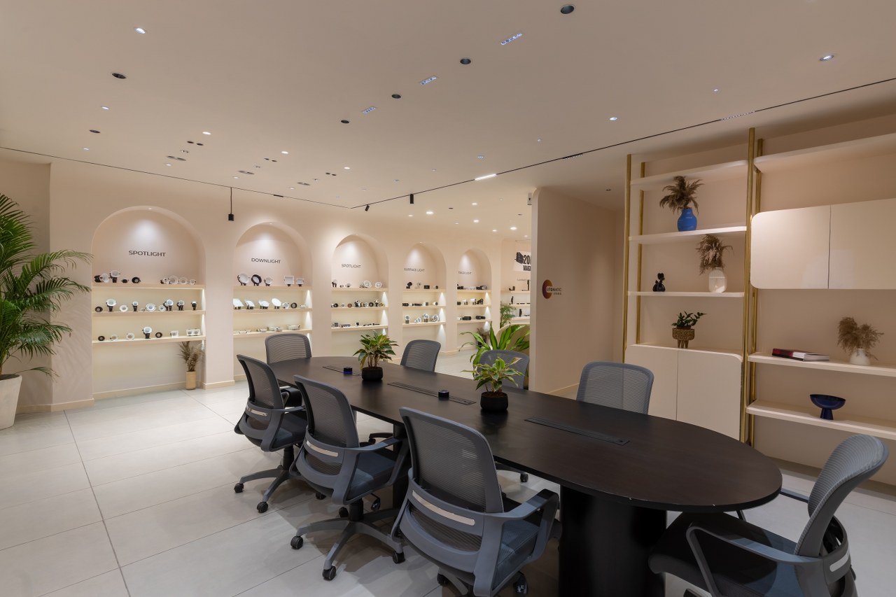 The Office Headquarters of Litomatic Integrates Technology and ...