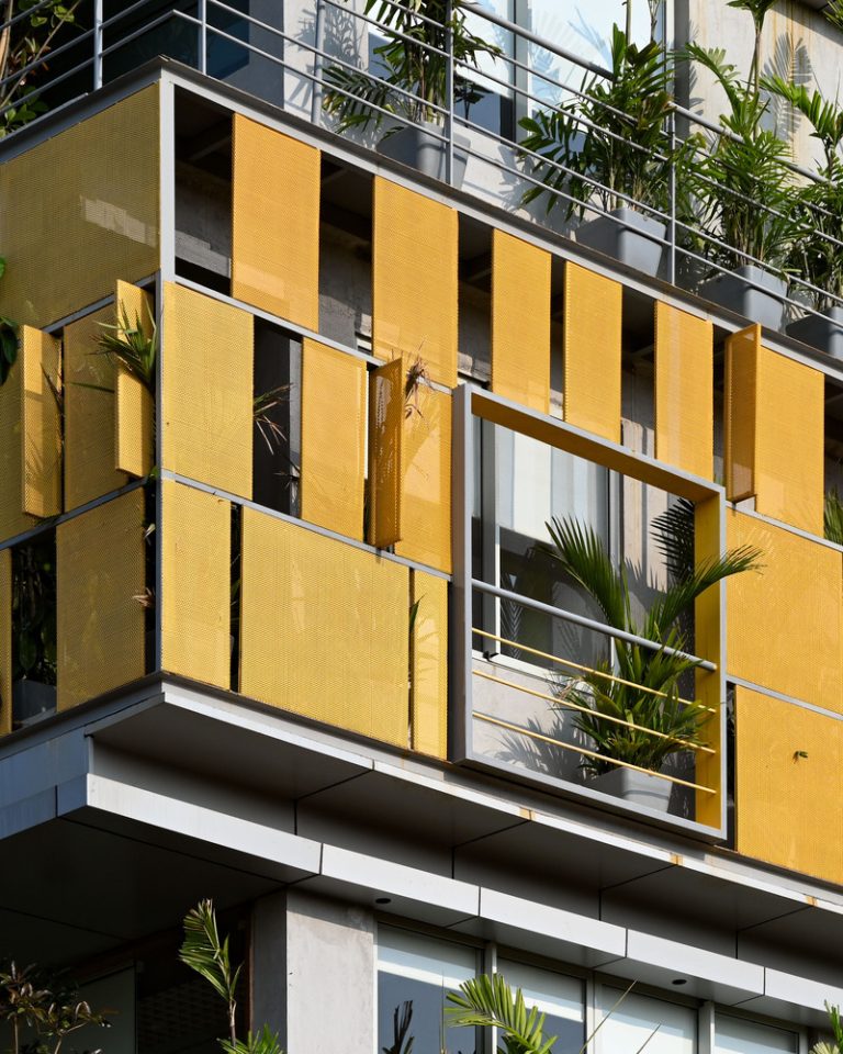 This Office in Hyderabad Repurposed an Existing On-site Concrete ...