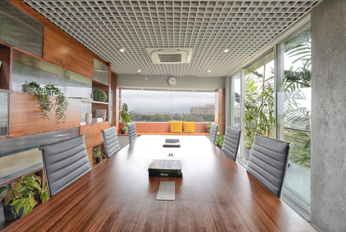 This Office in Hyderabad Repurposed an Existing On-site Concrete ...