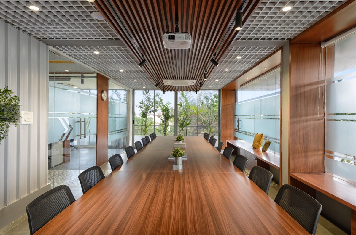 This Office in Hyderabad Repurposed an Existing On-site Concrete ...