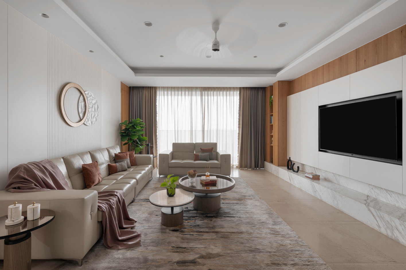 This Apartment in Panchshil Towers Offers Breathtaking Sunset Views ...