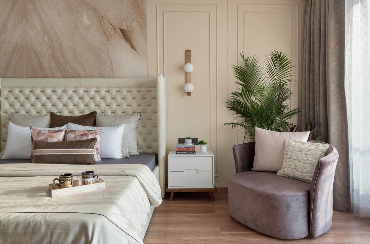 This Apartment in Panchshil Towers Offers Breathtaking Sunset Views | Espee Designs