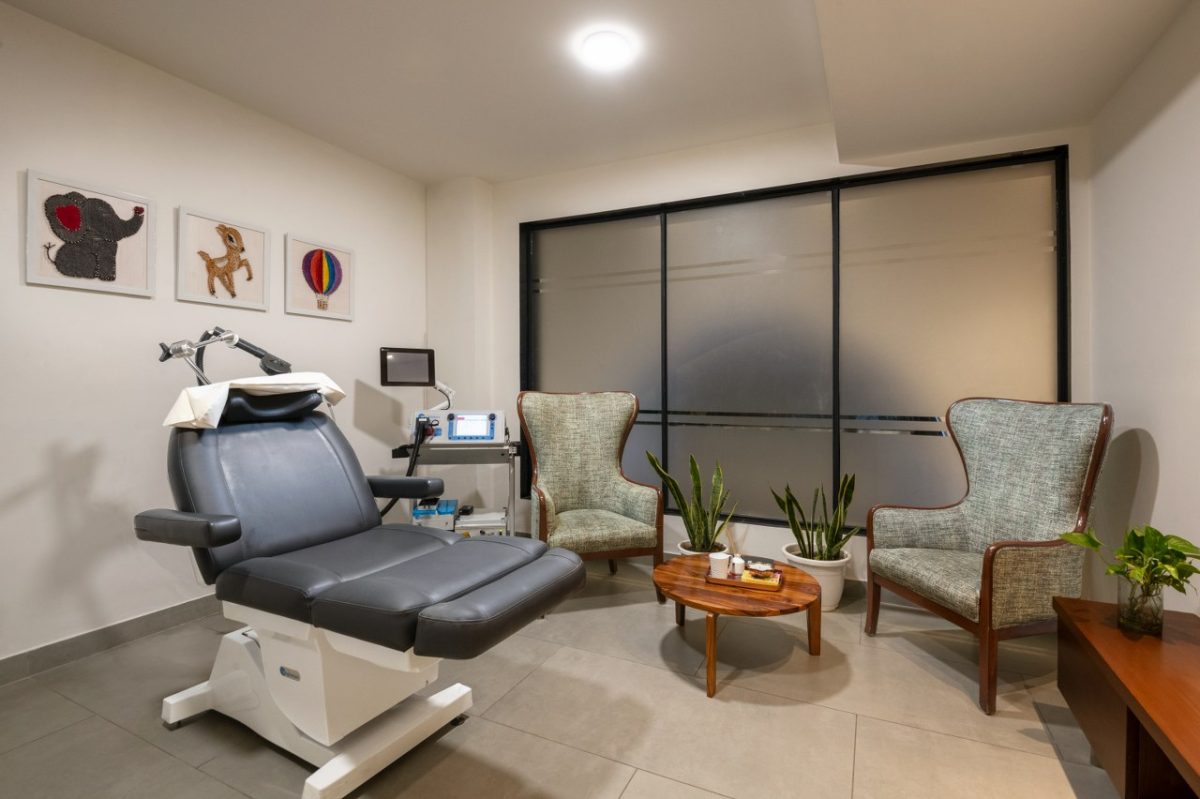 The Interior Design of This Psychological Clinic Creates An Environment ...