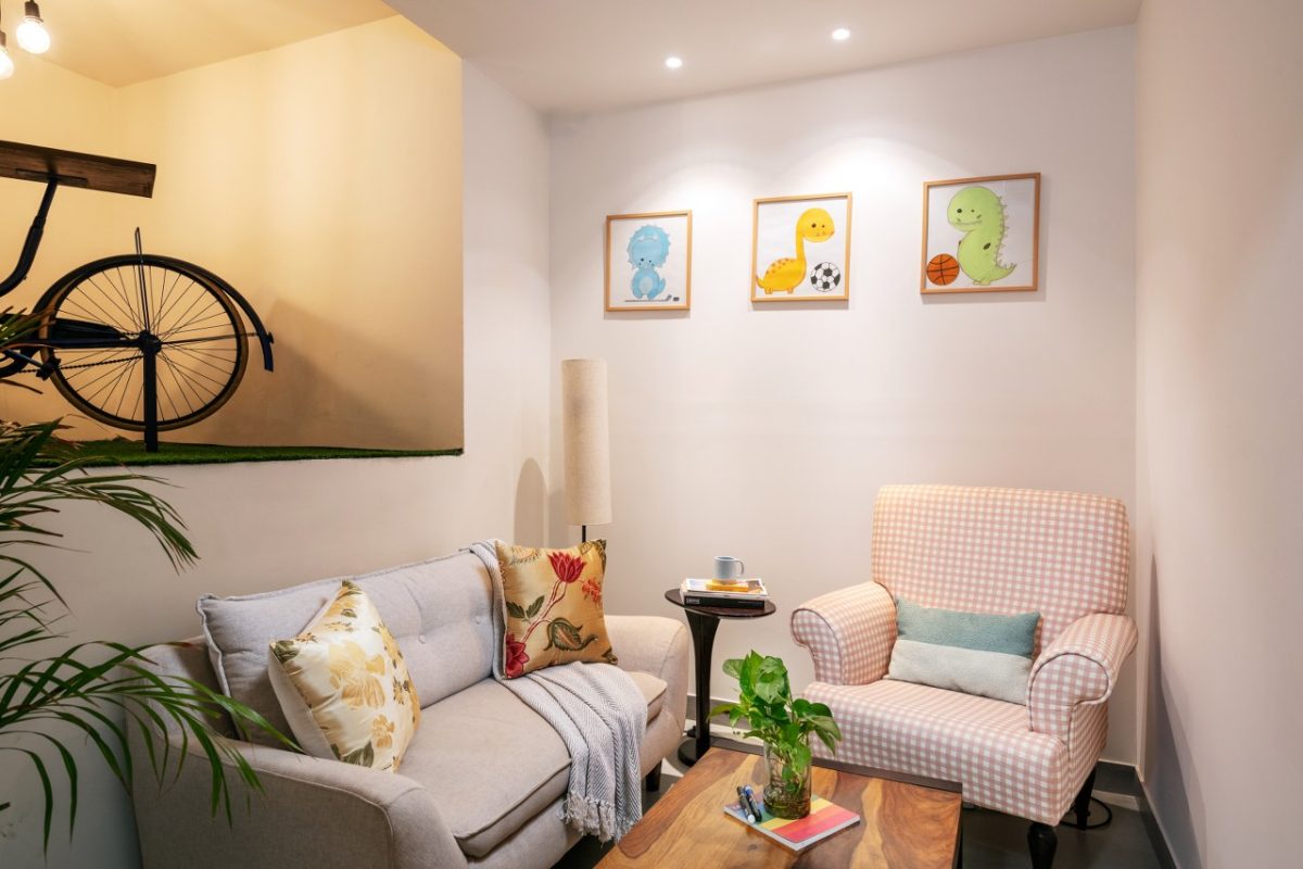 The Interior Design of This Psychological Clinic Creates An Environment ...