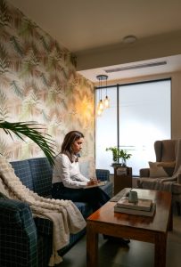 The Interior Design of This Psychological Clinic Creates An Environment ...