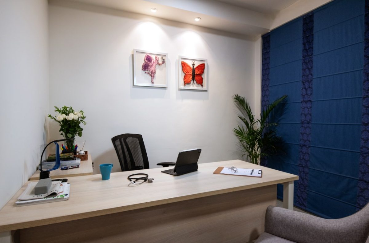 The Interior Design of This Psychological Clinic Creates An Environment ...