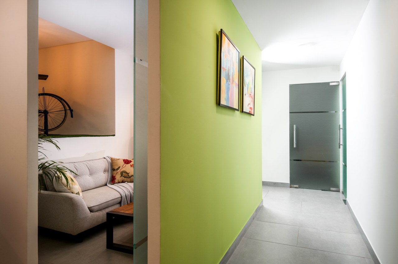 The Interior Design of This Psychological Clinic Creates An Environment ...