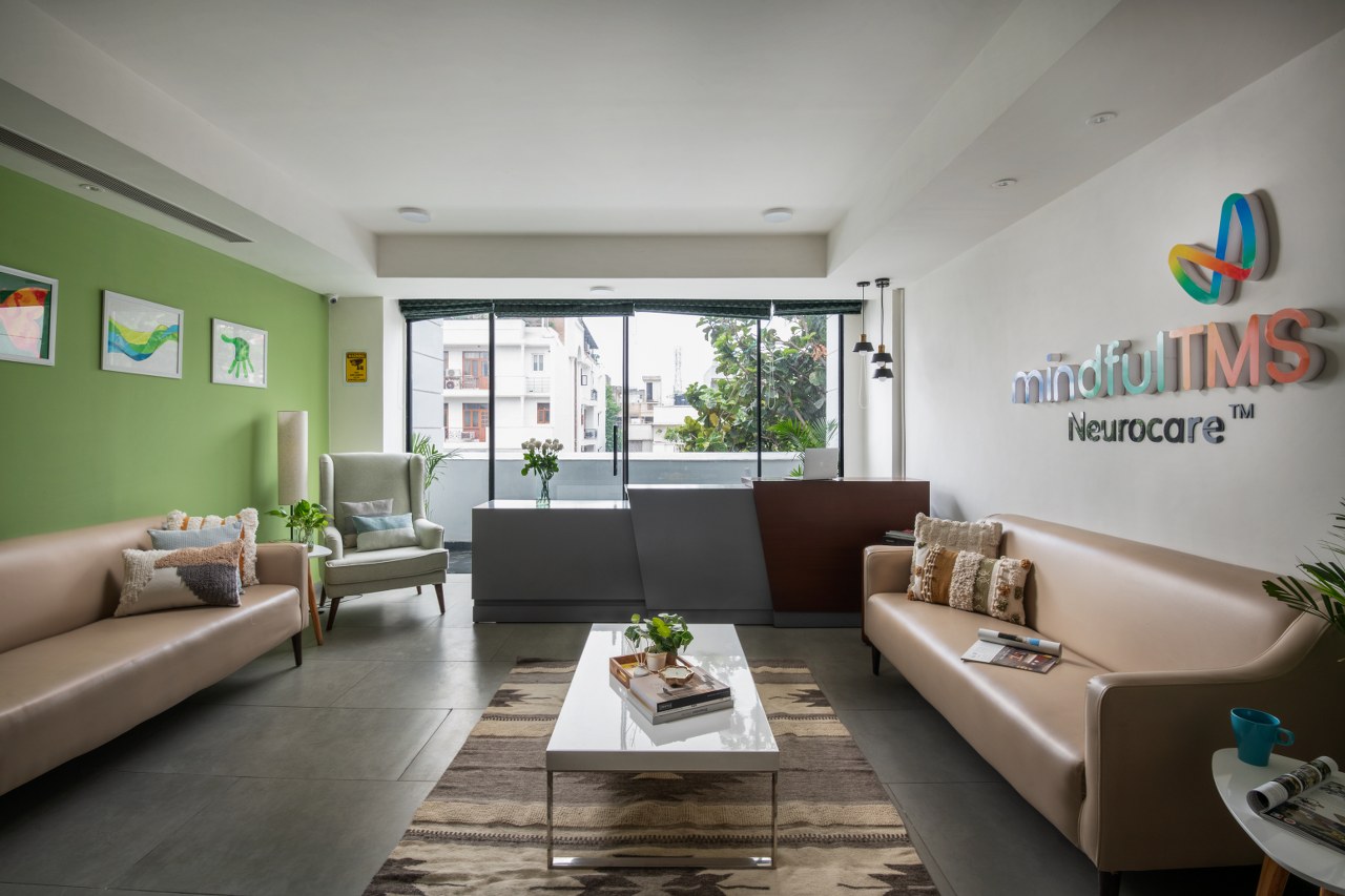 The Interior Design of This Psychological Clinic Creates An Environment ...