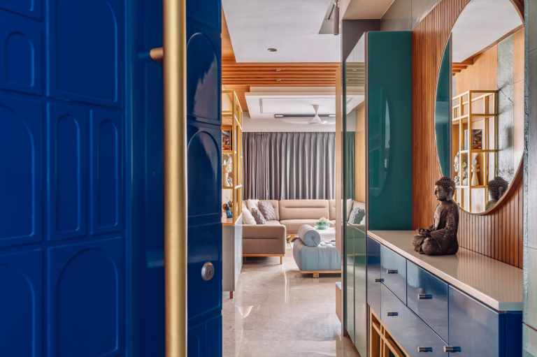 This Simple House Interior Design is a Fusion of Grandeur and Cosiness ...