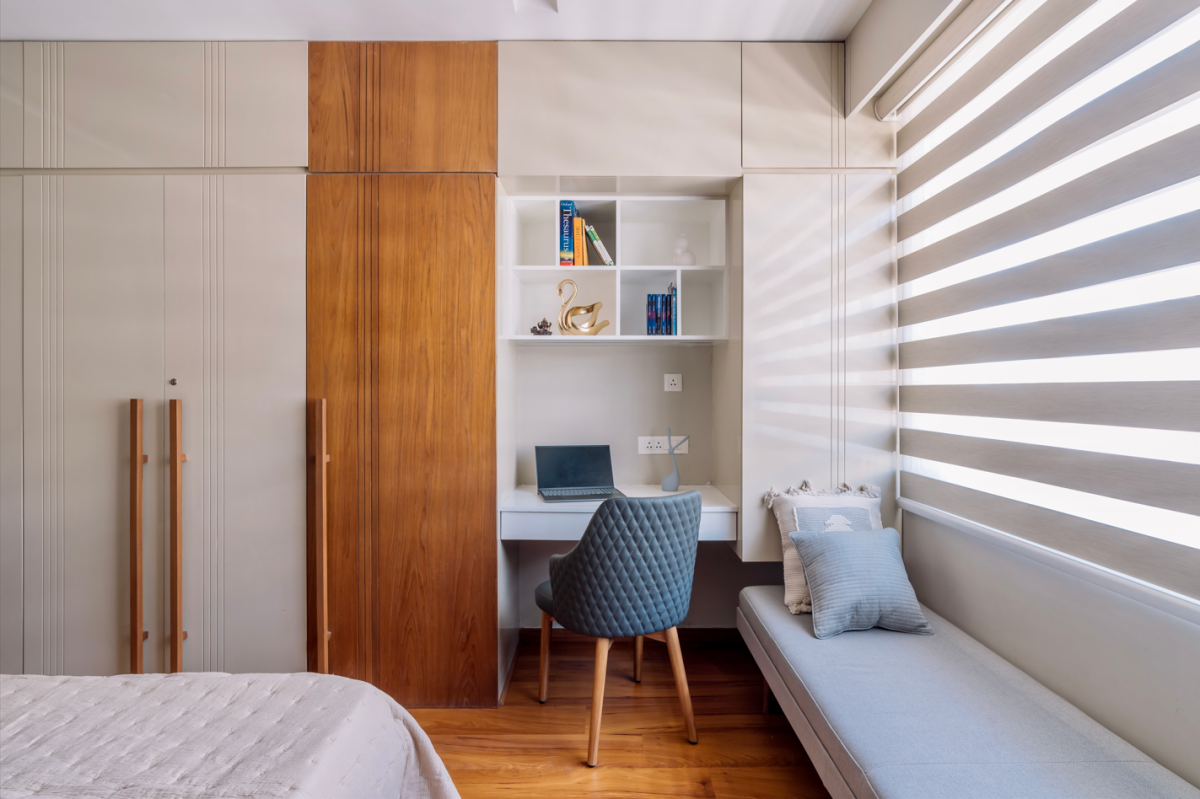 This Simple House Interior Design is a Fusion of Grandeur and Cosiness ...