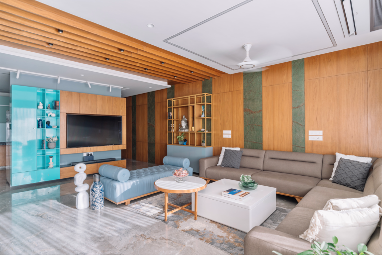 This Simple House Interior Design is a Fusion of Grandeur and Cosiness ...