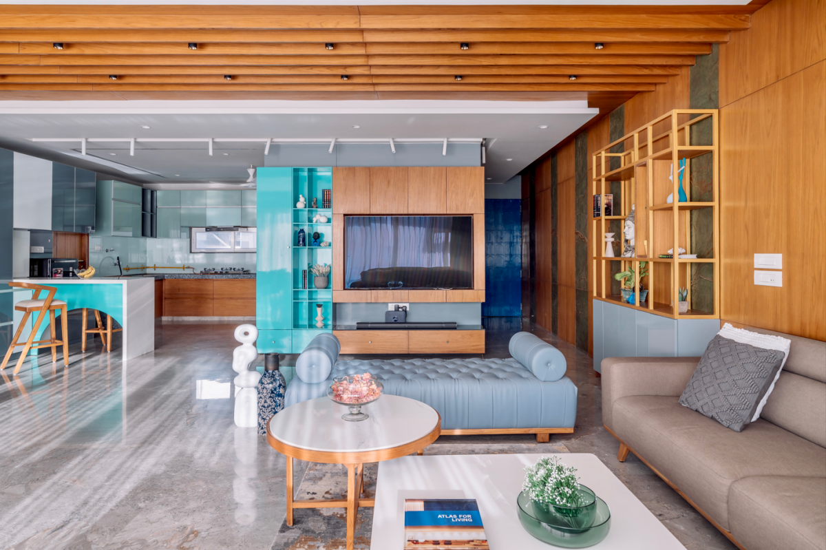 This Simple House Interior Design is a Fusion of Grandeur and Cosiness ...