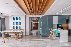 This Simple House Interior Design is a Fusion of Grandeur and Cosiness ...