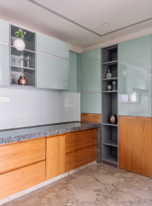 This Simple House Interior Design is a Fusion of Grandeur and Cosiness ...