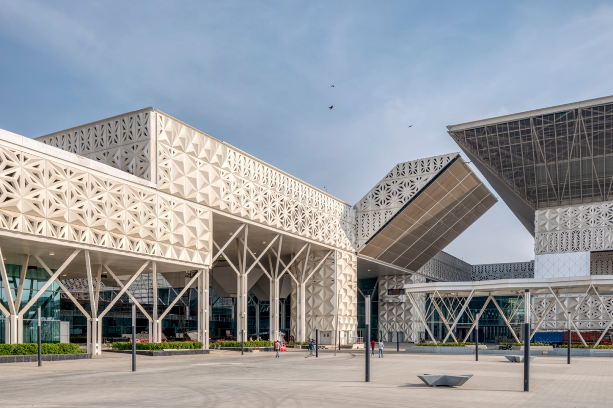 Yashobhoomi Convention Centre Exhibit India’s Growth to the World | CP Kukreja Architects