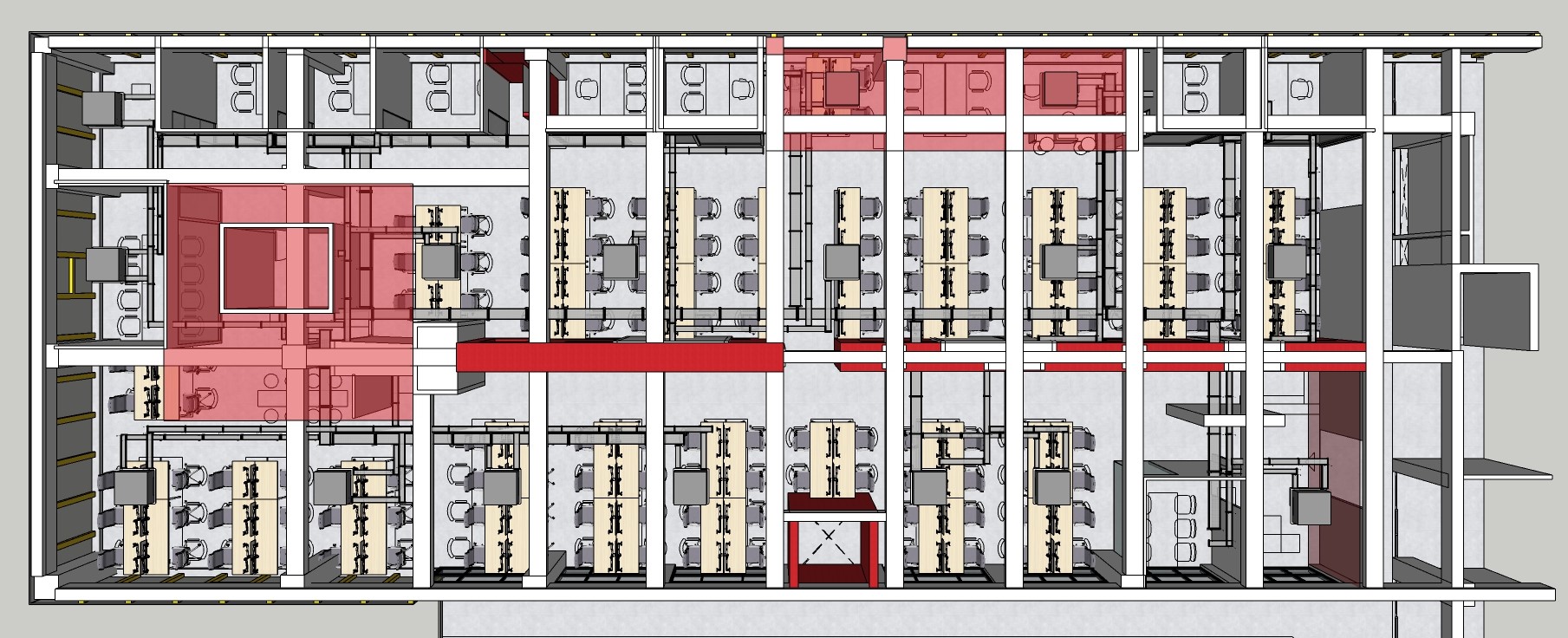The IT Office Interior Design Creates a Dynamic and Cohesive ...