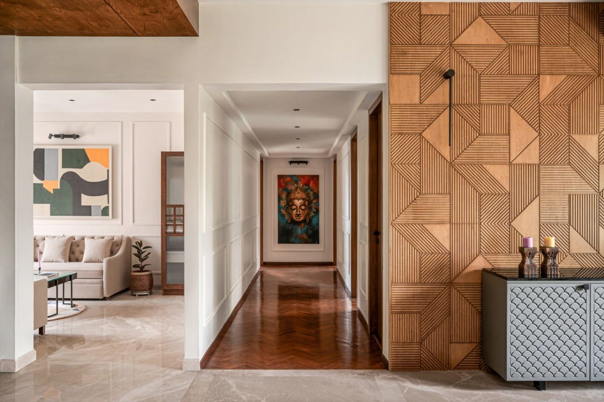 This 2500 Sq ft House Pays Homage to the Passage of Time | DPLJ DESIGN ...