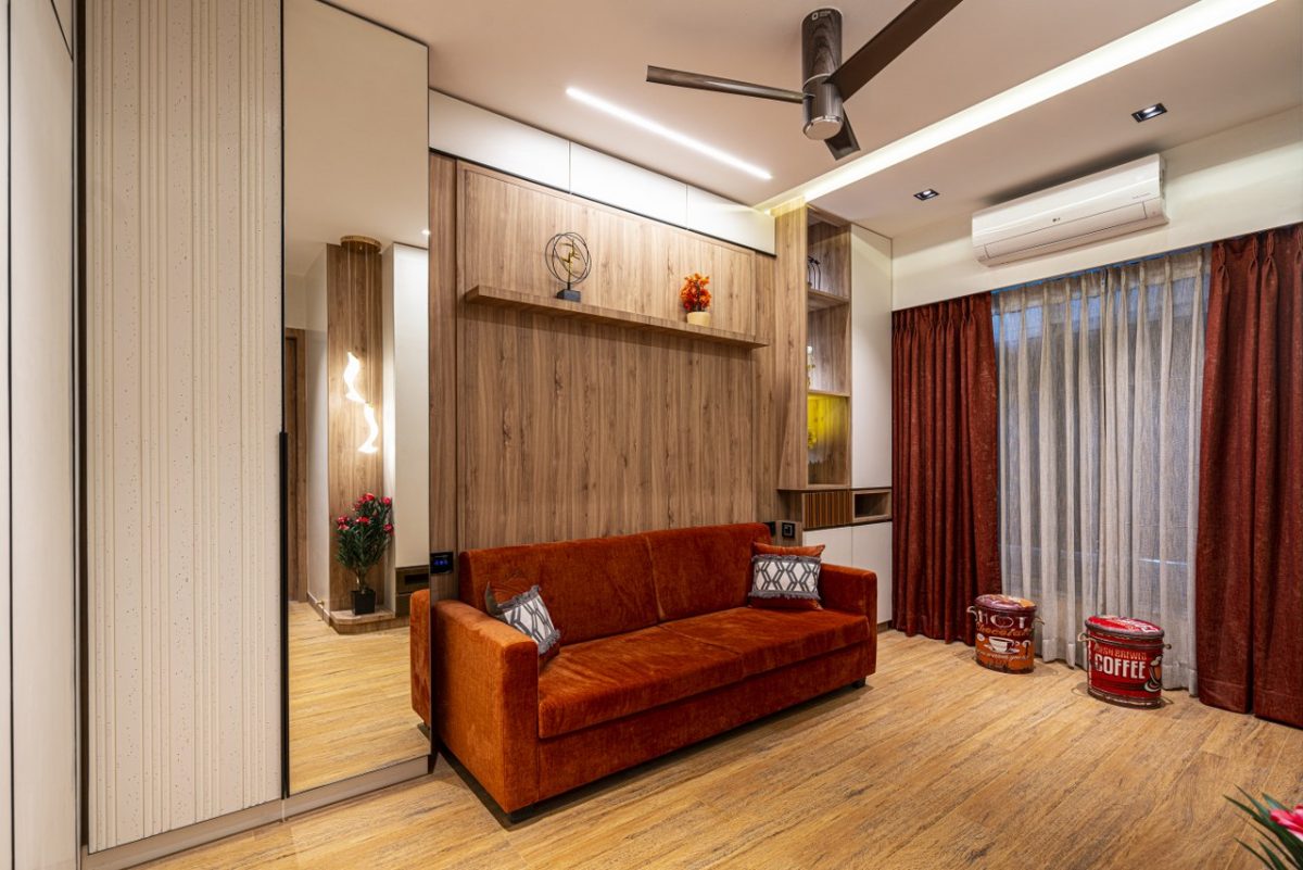 This 2BHK House is a Flawless Blend Modernism and Functionality | SK ...