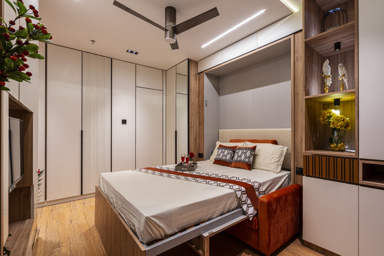 This 2BHK House is a Flawless Blend Modernism and Functionality | SK ...