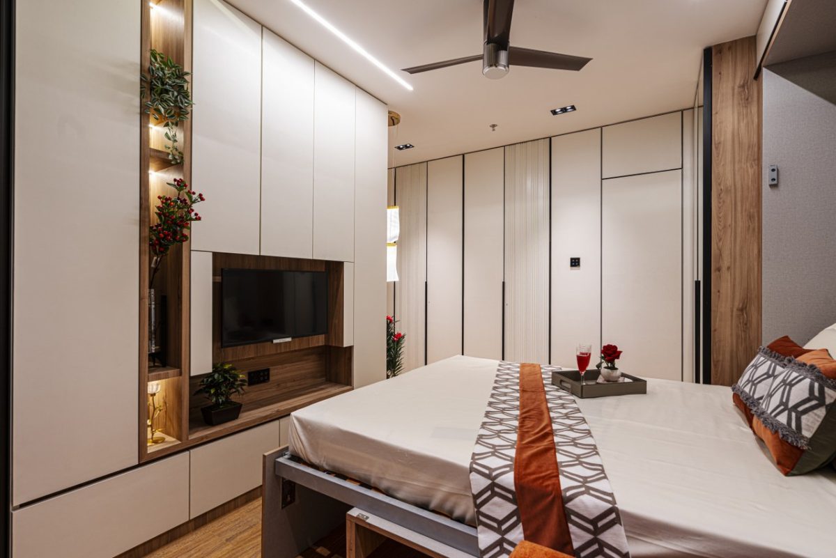 This 2BHK House is a Flawless Blend Modernism and Functionality | SK ...