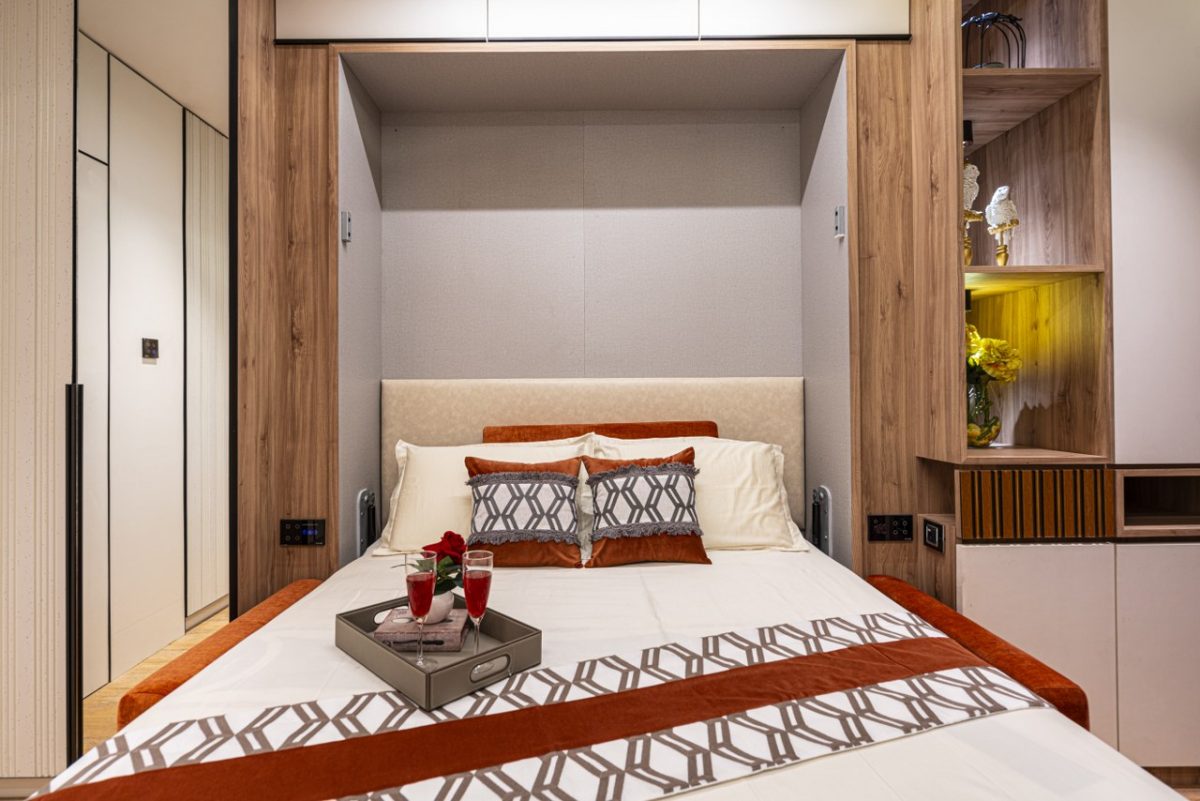 This 2BHK House is a Flawless Blend Modernism and Functionality | SK ...