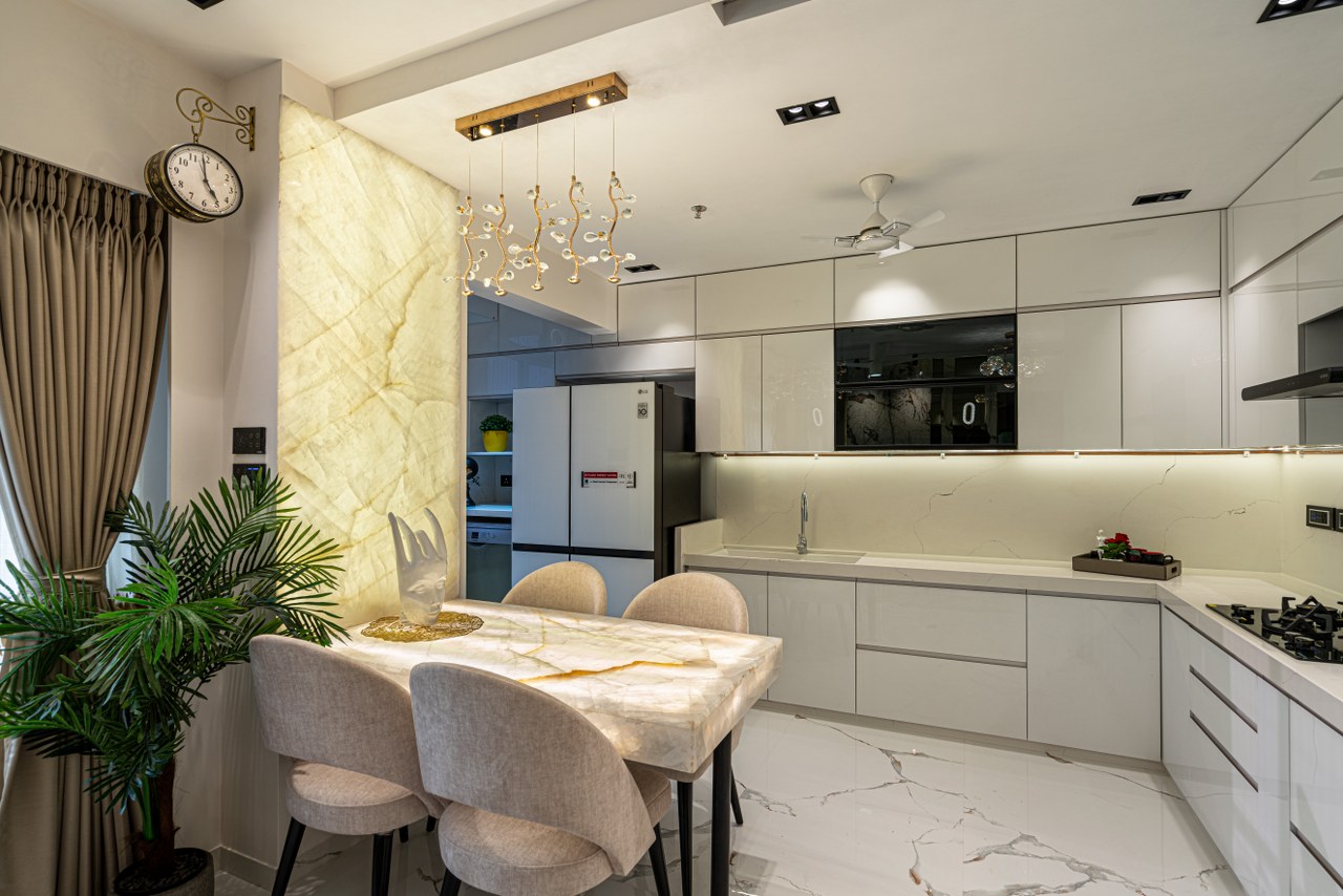 This 2BHK House is a Flawless Blend Modernism and Functionality | SK ...