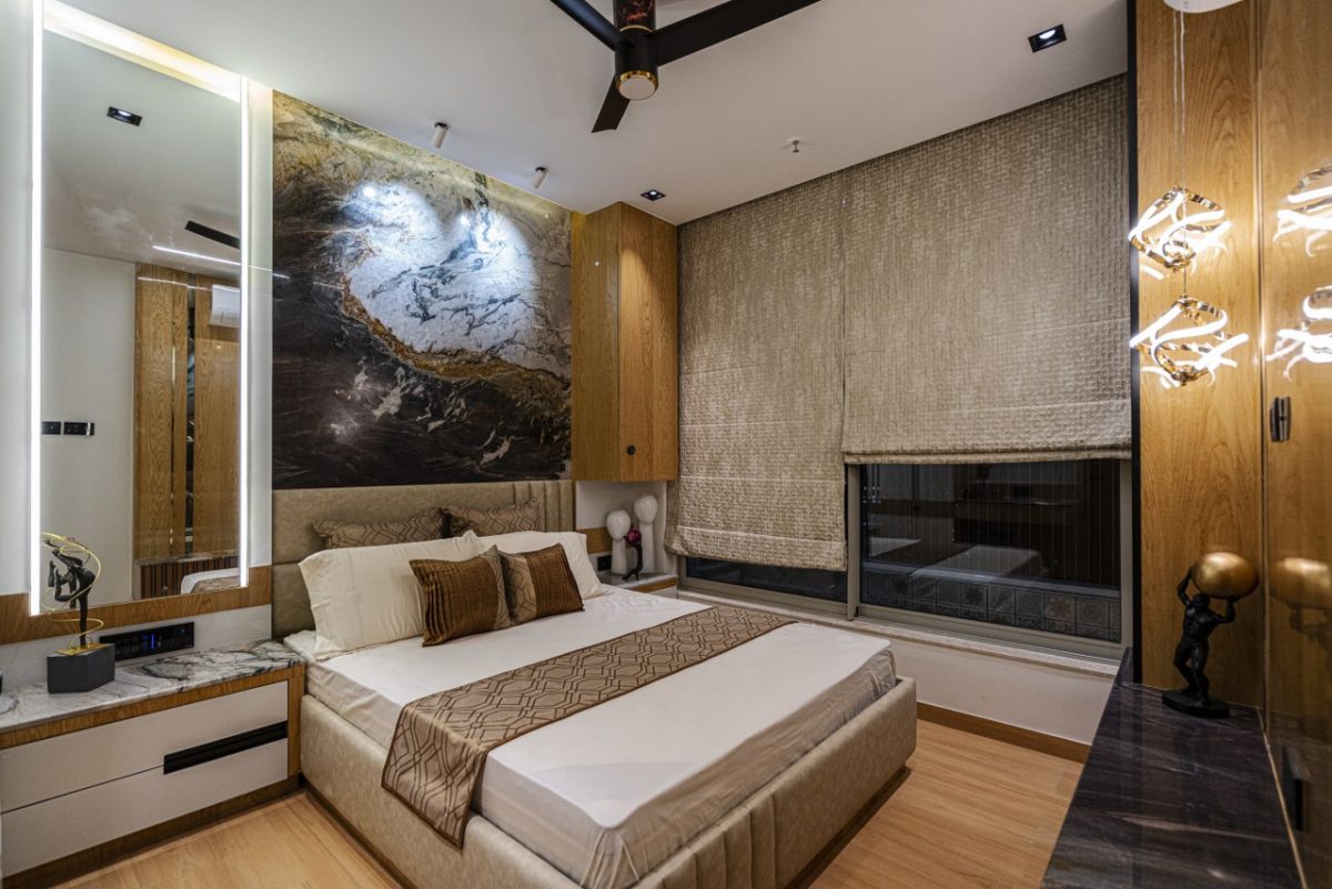 This 2BHK House is a Flawless Blend Modernism and Functionality | SK ...