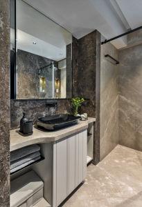 This 3 Bedroom Design in Mumbai Exudes a Sophisticated Color Palette ...