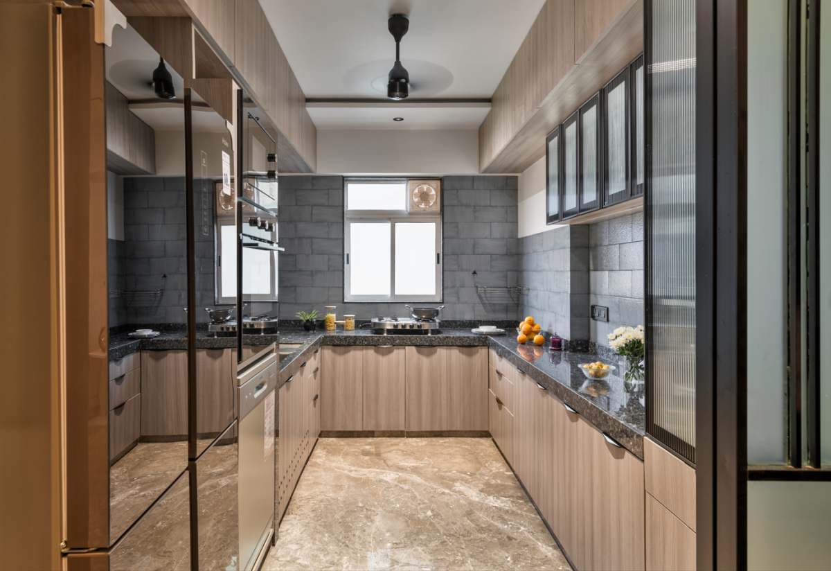 This 3 Bedroom Design in Mumbai Exudes a Sophisticated Color Palette ...