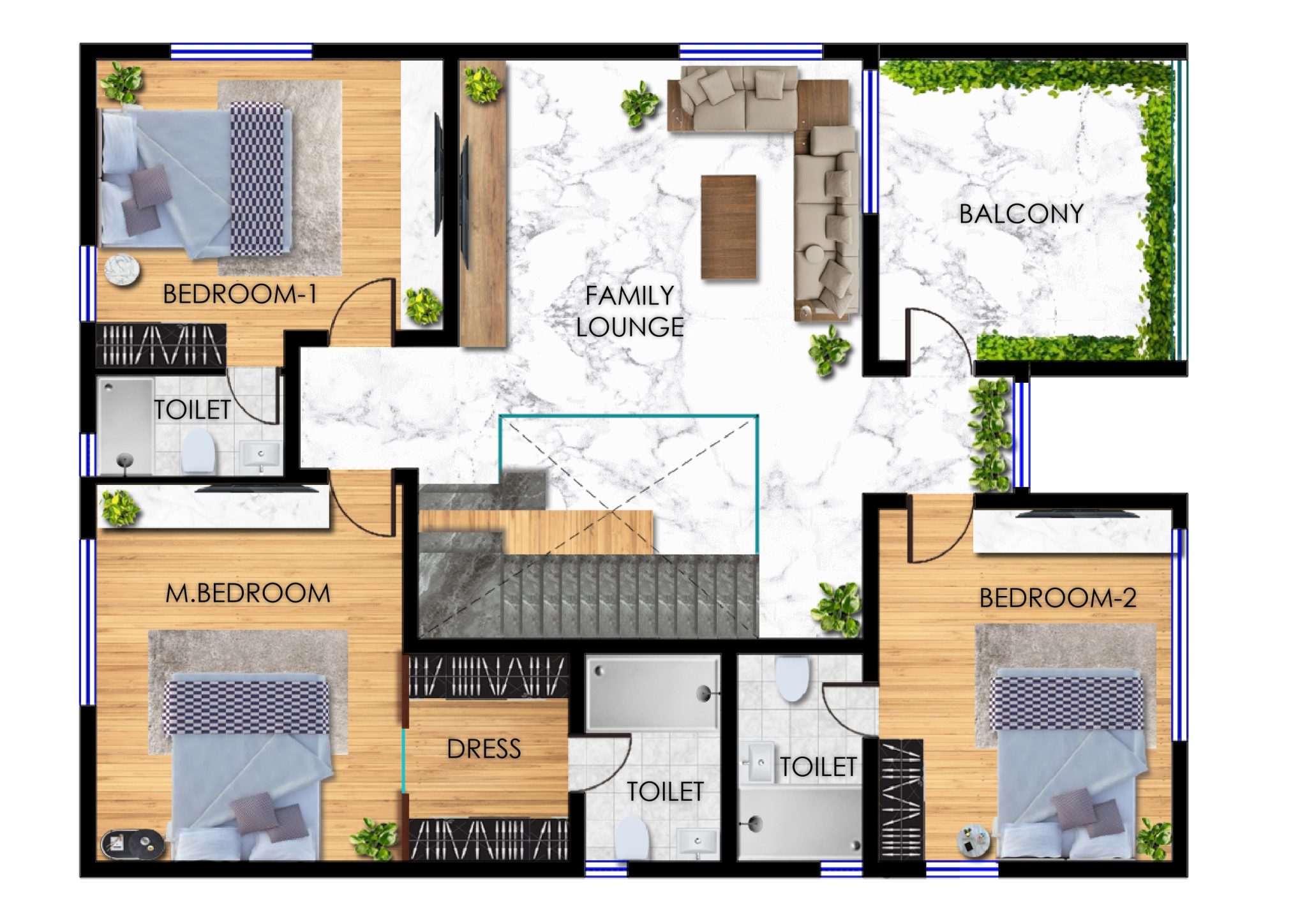 The Villa Design and its Interior Allow for a Creative Autonomy ...