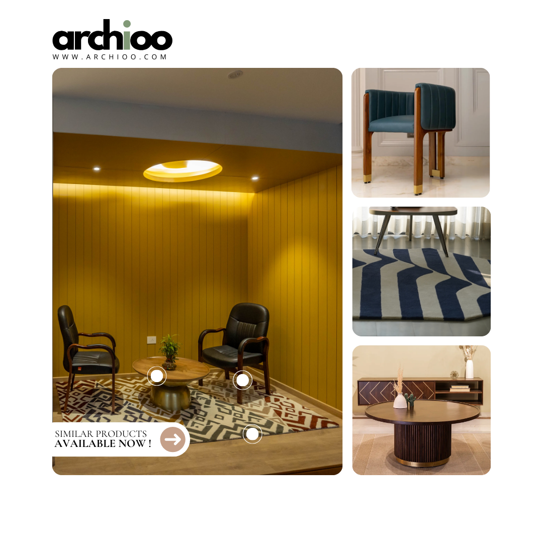 The Design of the Office Interior Envisions a Relaxed Ambience | B and ...