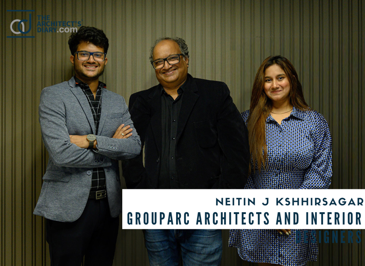 This Classy Modern Bungalow Design is in Thane | GroupARC Architects ...