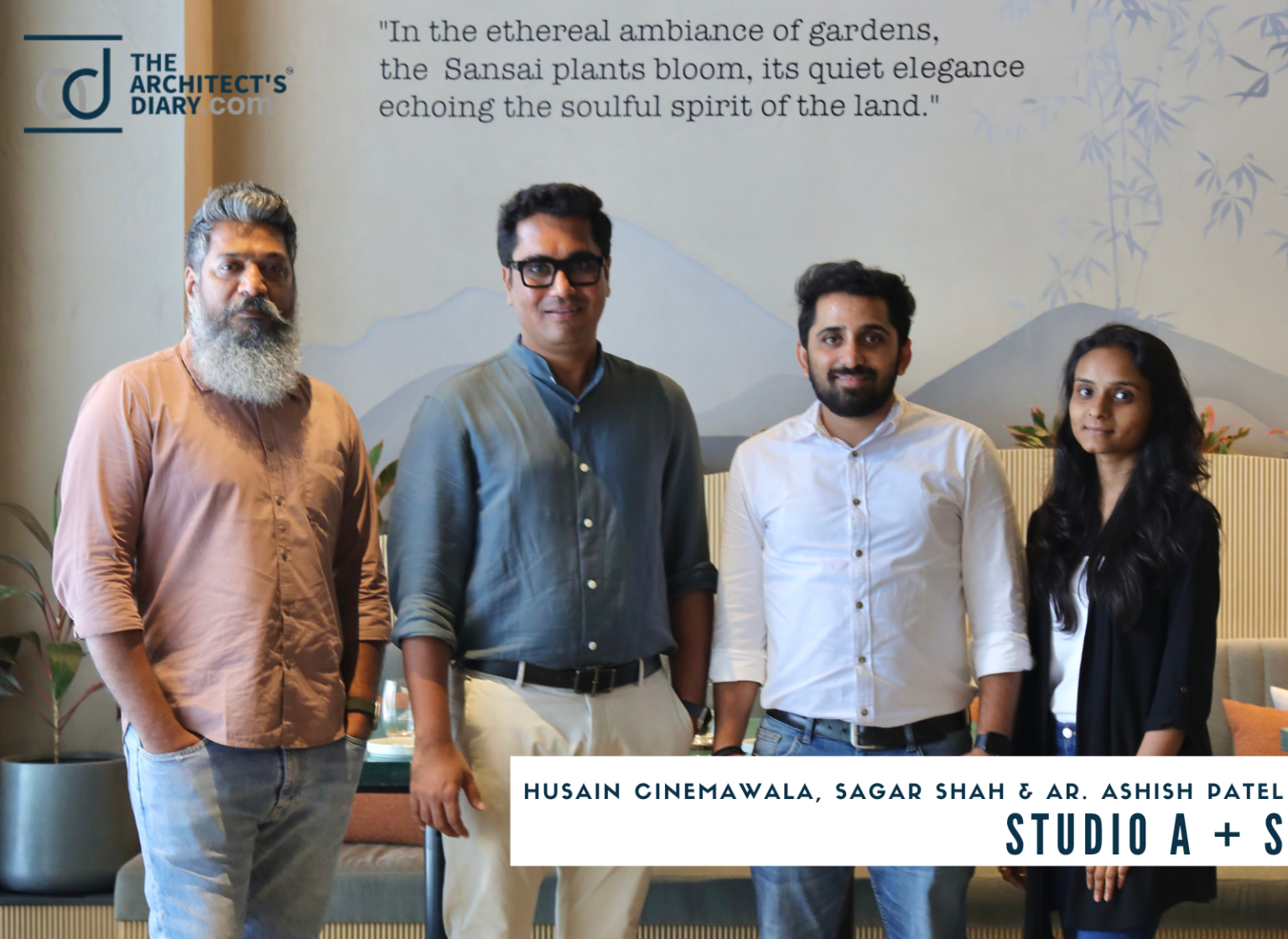 This Pan Asian Restaurant Focuses on Creating a Visually Stimulating Environment | Studio A + S