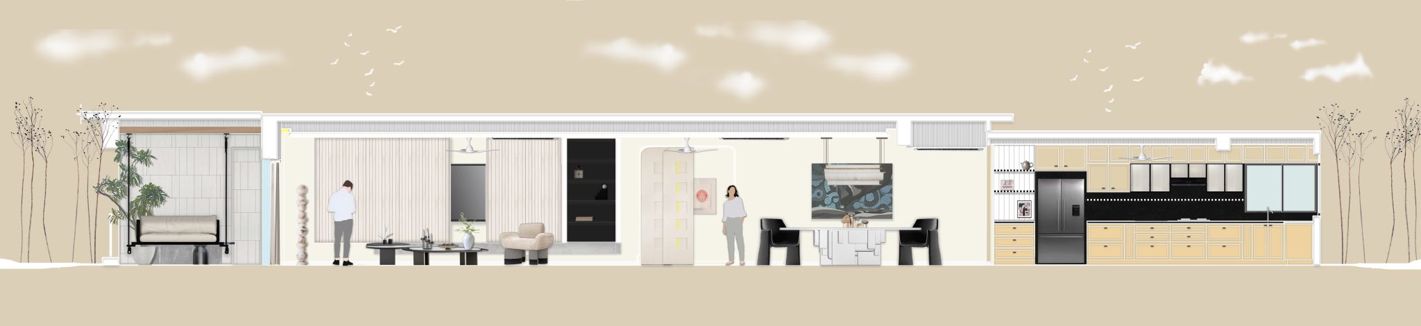 This Zen Home Mimics One of the 7 Principles of Japanese Philosophy ...