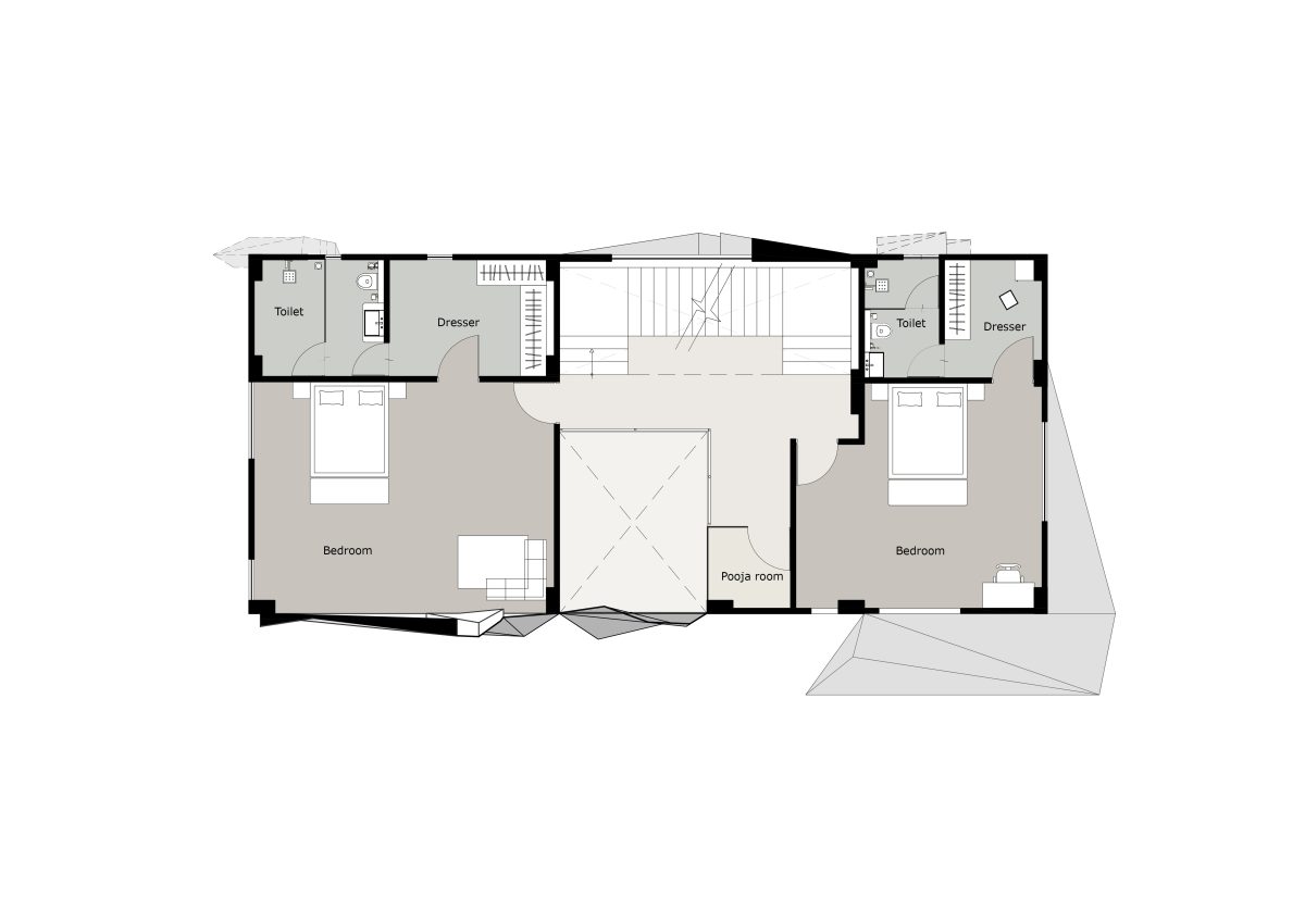 This 5000 Sqft Home Ensures That Each Living Space is Illuminated ...