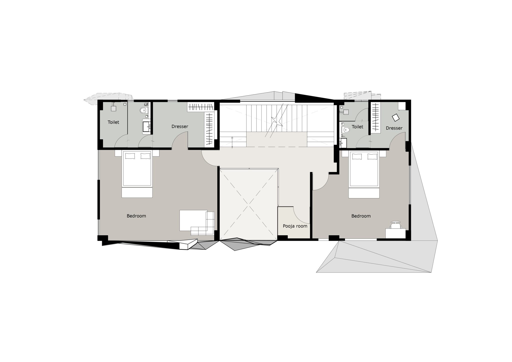 This 5000 Sqft Home Ensures That Each Living Space is Illuminated ...