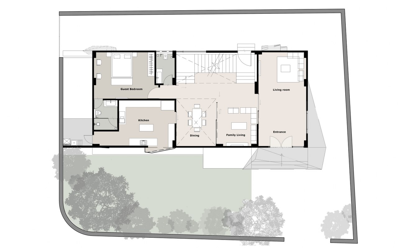 This 5000 Sqft Home Ensures That Each Living Space is Illuminated ...