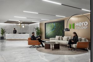 The New Office of Hero Fincorp is the Pinnacle of Sophistication ...