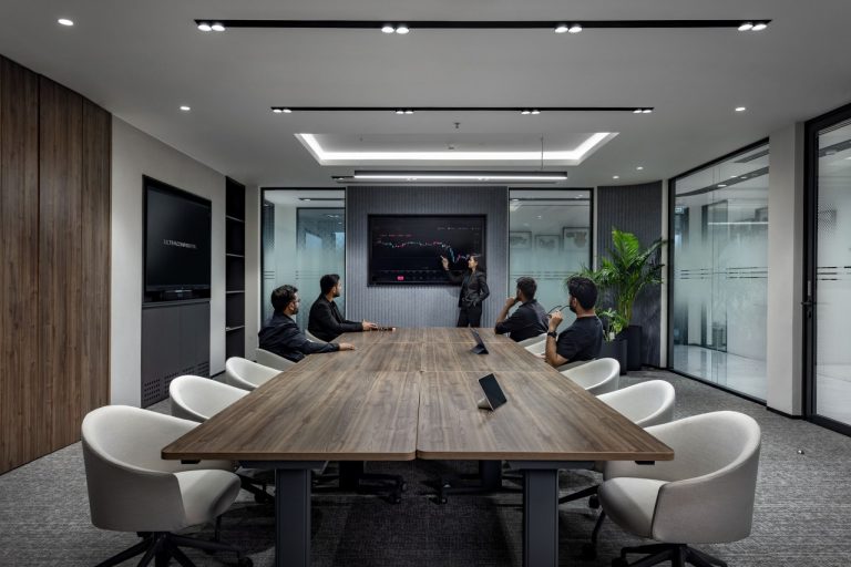 The New Office of Hero Fincorp is the Pinnacle of Sophistication ...