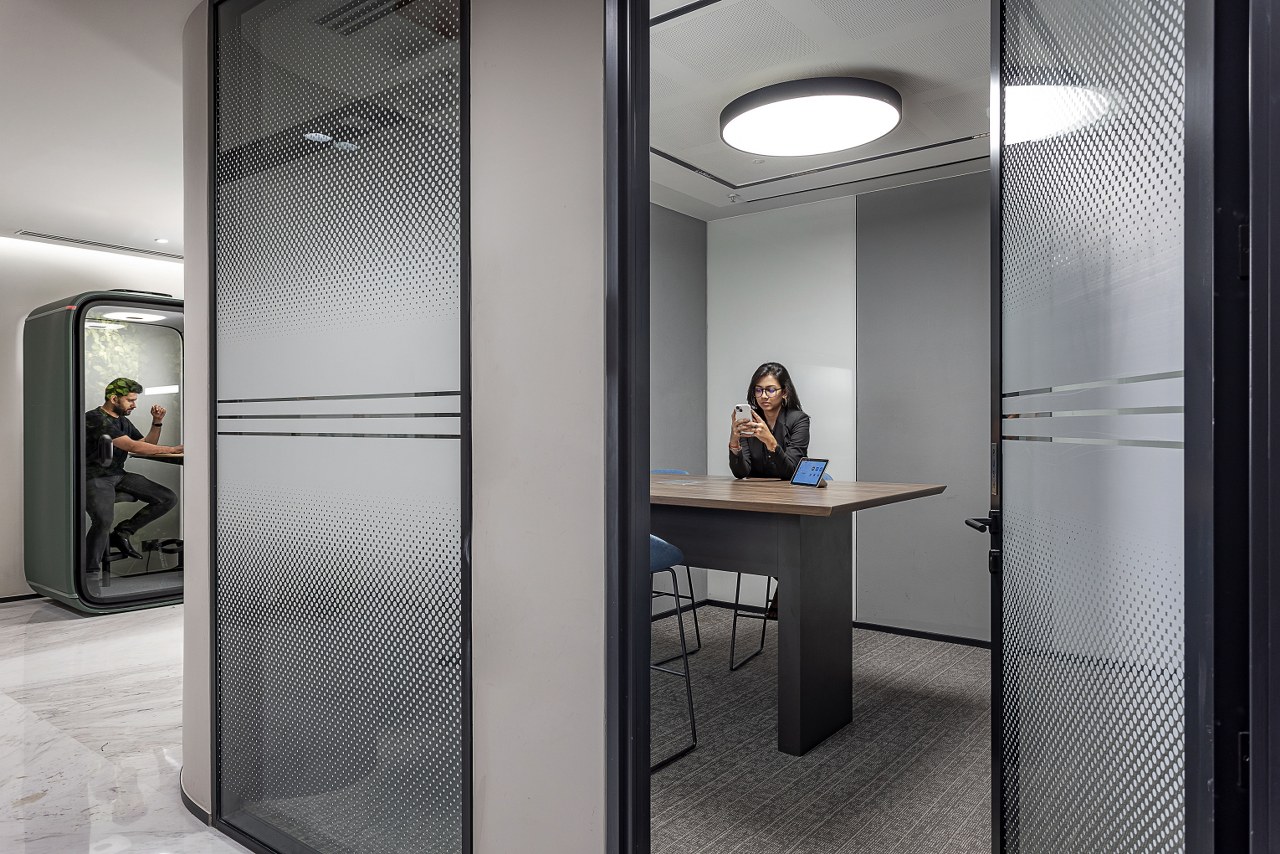 The New Office of Hero Fincorp is the Pinnacle of Sophistication ...