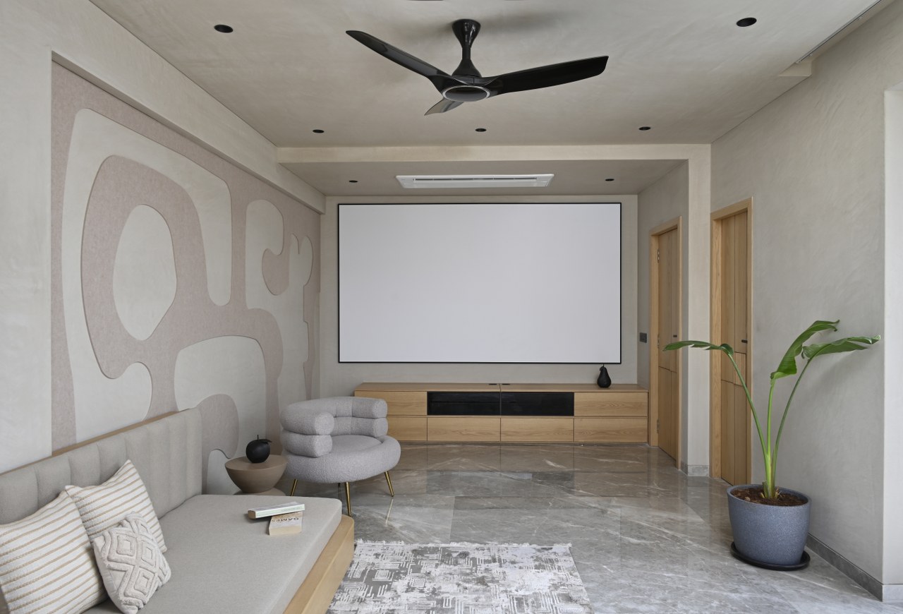 The Modern Design of this Apartment Stands as a Testament to Wabi-Sabi ...