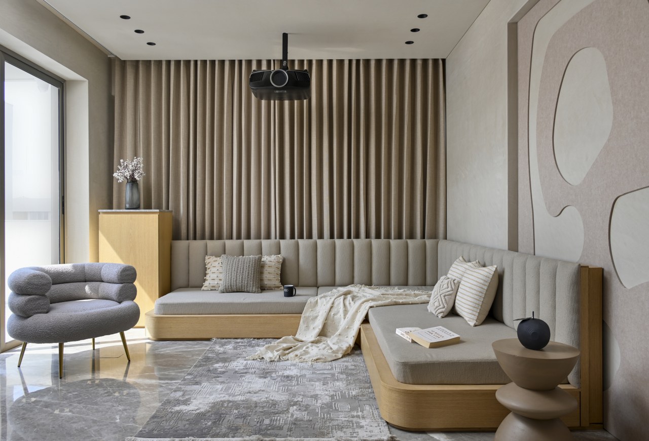 The Modern Design of this Apartment Stands as a Testament to Wabi-Sabi ...