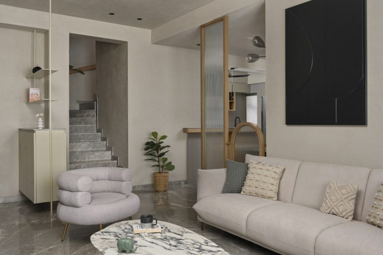 The Modern Design of this Apartment Stands as a Testament to Wabi-Sabi ...
