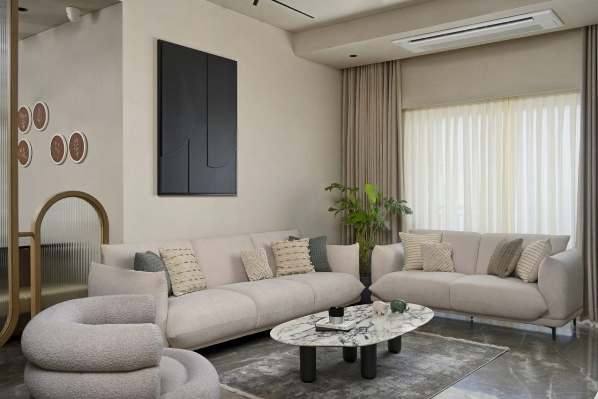 The Modern Design of this Apartment Stands as a Testament to Wabi-Sabi ...