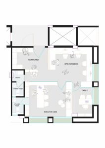 The Lawyer Office Design is All About Storage, Style and Functionality ...